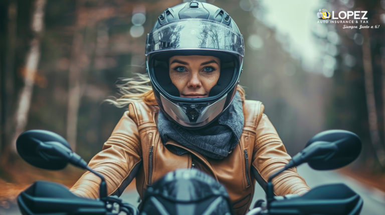 Navigating Motorcycle Insurance in Texas - Lopez Auto Insurance & Tax